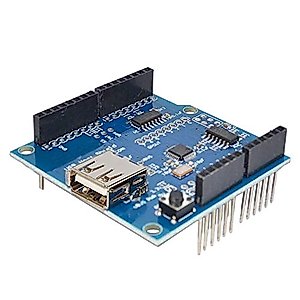ARCELI USB Host Shield for Arduino USB Shield UNO MEGA 2560 Support with Google Android ADK USB HUB