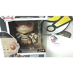Funko Pop! Mortal Kombat: Goro 6" - GameStop Exclusive