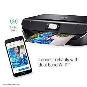 HP Envy Wireless All-in-One Photo Printer (Renewed) (HP Envy 5052)