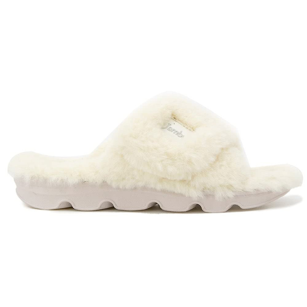 Jambu Women's SARA Slipper, WINTER WHITE, 7