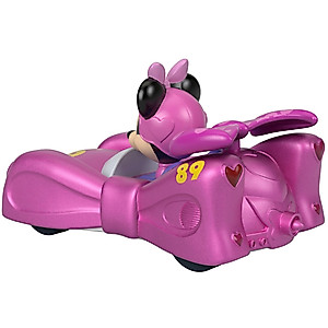 Fisher-Price Disney Minnie Mouse Clubhouse Minnie's Pink Thunder Vehicle