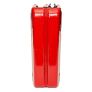 Midwest Can 5-Gal Metal Gas Can w/Spout (2 Pack)