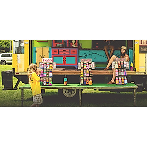 FREAKER Fits Every Bottle Can Beverage Insulator, Stops Bottle Sweat, Lance Tiny Arms Strong Cycling Tyrannosaurus Rex Bike Bicycle