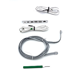 FIRST DATA Clover Cable Assembly Pack and Cable YJ3 Mini Triangle Hub wHex Driver (1HYNZZZ0168)