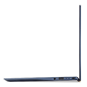 Acer Swift 5 Ultra-Thin & Lightweight Laptop, 14" Full HD IPS Touch, 10th Gen Intel Core i7-1065G7, 8GB LPDDR4, 512GB PCIe NVMe SSD, FP Reader, Wi-Fi 6, Back-lit Keyboard, Windows 10, SF514-54T-76PY