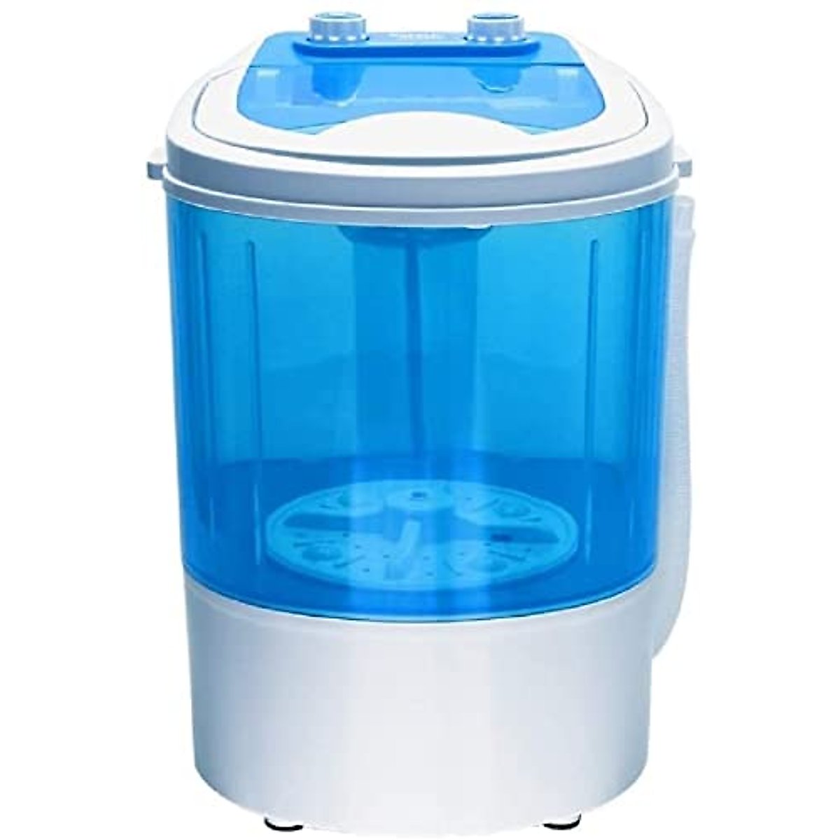 Bubble Magic 5 Gallon Washing Machine, Ice, Portable, Compact, Extractor for use with Bubble Bags, Herbal Extraction Kit, 130075 5 Gallon, Medium, Blue