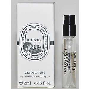 Diptyque Philosykos Eau De Toilette EDT Spray Sample Vial 2 Ml