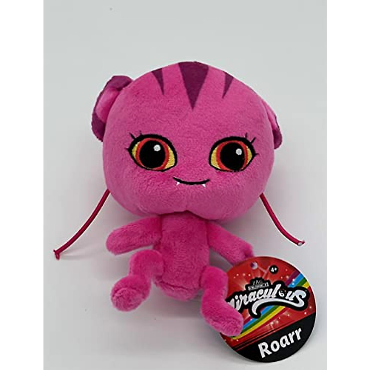 Miraculous 15cm Roarr Plush | Park of Bandai and Cat Noir Toys Range