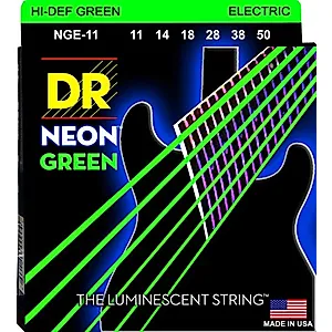 DR Strings HI-DEF NEON Electric Guitar Strings (NGE-11)
