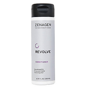 Zenagen Revolve Thickening Conditioner for Hair Loss and Fine Hair, 6.75 fl. oz.