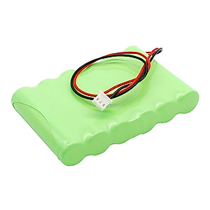 MPF Products 3700mAh 300-03866, LCP500-4B Battery Replacement Compatible with Honeywell Lynx 5100, Lynx 5200, Lynx 5210, Lynx Touch 7000 Security Alarm Systems