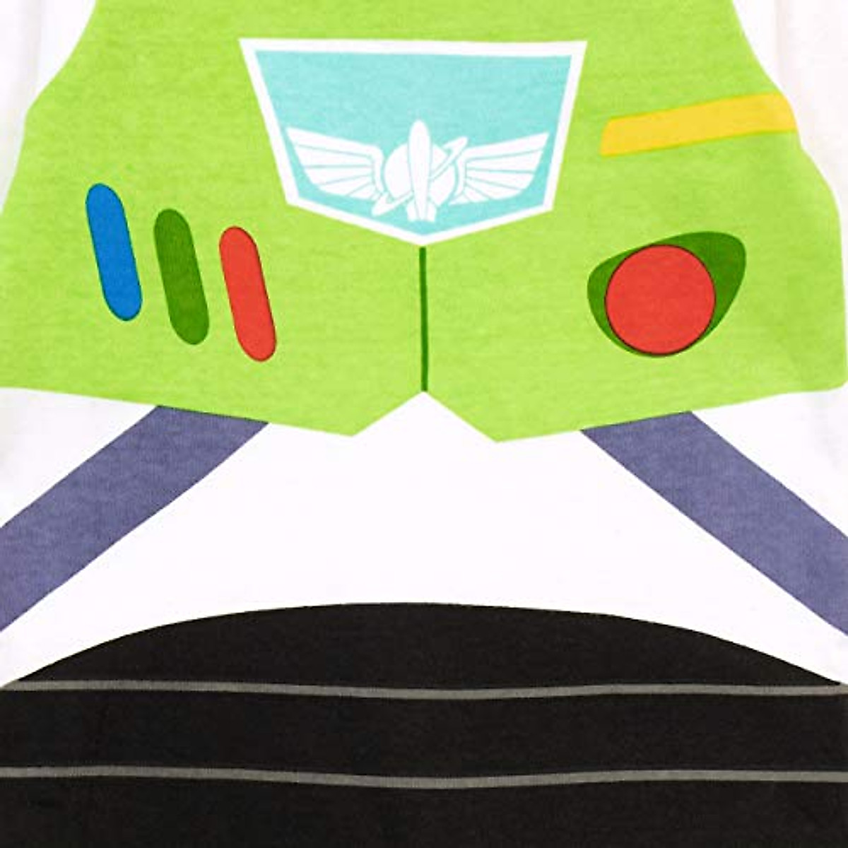 Disney Baby Boys' Toy Story Footies Buzz Lightyear Size 18M Multicolored