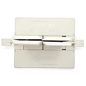 Bowdabra Combo Pack Bow Maker for Ribbon for Wreaths (Set of 4 Tools), Art Supplies Craft Kit Set, Bows for Crafts Wedding Decor, Arts and Crafts for Adults - Wreath Making Supplies Kit, Gray