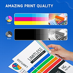 67XL Ink Cartridge Black/Color Combo Pack for HP Ink 67 67XL for HP 67 Ink Cartridge Fit for Envy 6000 6055 6055e 6400 6455 DeskJet 2855e 2700 2700e 2755 2755e 2752 4152 2755 4155e Printer(2 Pack)