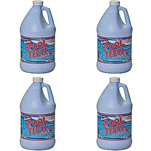 Austin's Pool Tech Pool Shock 12.5% Sodium Hypochlorite, 4x1 Gallon