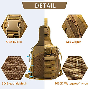 Aertiavty Fishing Gear Tackle Bag, Compact Backpack with Tackle Box and Rod Holder For Outdoor Sport, Fishing Gift