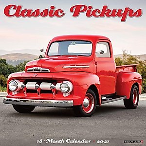 Classic Pickups 2021 Wall Calendar