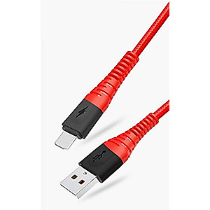 [2 Pack] Charge/Sync Cable, iFlash1 Foot Charging Cable Fast Charging & Sync Charger Apple iPhone Xs/XS Max/XR/X / 8/8 Plus / 7/7 Plus / 6S/6 Plus/SE/ 5S, iPad Pro Air Mini 1/2/3/4, iPod Touch 5/6