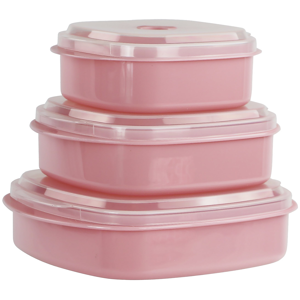 Calypso Basics 6-Piece Microwave Cookware Set, Pink
