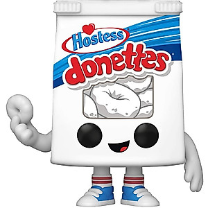 POP Ad Icons: Hostess - Donettes Funko Pop! Vinyl Figure (Bundled with Compatible Pop Box Protector Case), Multicolored, 3.75 inches