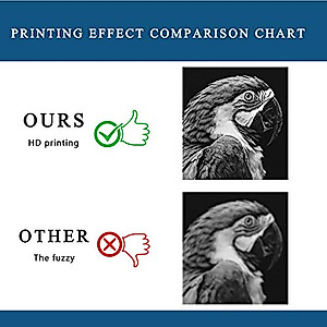 Compatible Toner Cartridge Replacement for Brother TN730 TN-730 DCP-L2550DW MFC-L2710DW MFC-L2750DW MFC-L2750DWXL HL-L2350DW HL-L2390DW HL-L2395DW Printer Toner (Black,2-Pack)