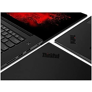 Lenovo ThinkPad P1 16" 4K (3840x2400) (Intel Core i9-11950H vPro, 64GB RAM, 4TB SSD, RTX 3080 16GB) Mobile Workstation Laptop, Fingerprint, Backlit, 3-Yr WRT, IST Cable, Wi-Fi 6, Win 11 Pro