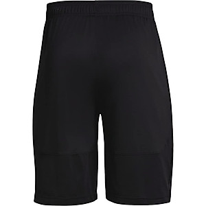 Under Armour Men's Raid 2.0 Gym Shorts , Black (001)/White , 3X-Large