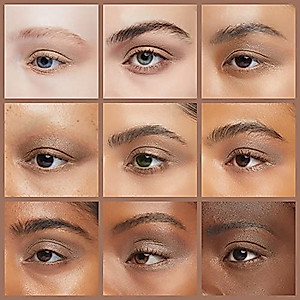 Burt's Bees Color Nurture Cream Eye Shadow With Buildable Color To Achieve Desired Intensity, Caramel Buttercream 0.25 Ounce