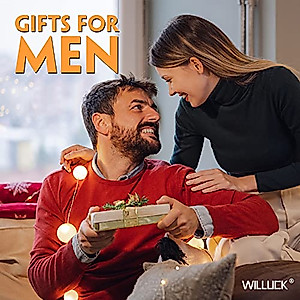 Gifts for Men Him Dad,Tactical Pen,Christmas Stocking Stuffers for Men,Groomsman Gifts,Valentines Day Anniversary Birthday Gifts for Husband,Father's Day Gifts for Dad