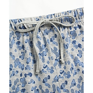 Lucky Brand Women's Pants Set, 3 Piece T-Shirt, Tank, Top, and Joggers, Casual Everyday Loungewear for Women (S-XL), Size Medium, Heather Grey