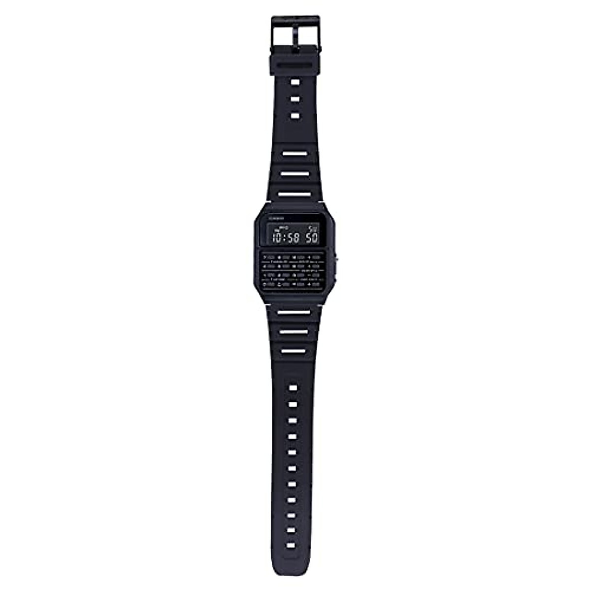 Casio CA-53WF-1B Calculator Black Digital Mens Watch Original New Classic CA-53