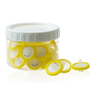PEKYBIO 30 Pack Nylon Syringe Filters, Lab Filters Hydrophilic 0.22um Pore Size, 25mm Diameter Filtration