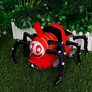 BDZZO Choo Choo Charles Plush,(10Inch/26cm) Charles Train Toys, Soft Stuffed Animals, Monster Horror Game Plush,Spider Plush Toy, Gift for Boys and Girls (A)