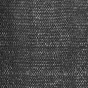 vidaXL Privacy Net，Balcony to Cover Sun Shade, UV-Proof, Weather-Resistant,Balcony Screen，Deck Balcony Privacy Screen Cover Fence,for Porch Deck, Outdoor, Backyard, HDPE 3.2'x82' Black