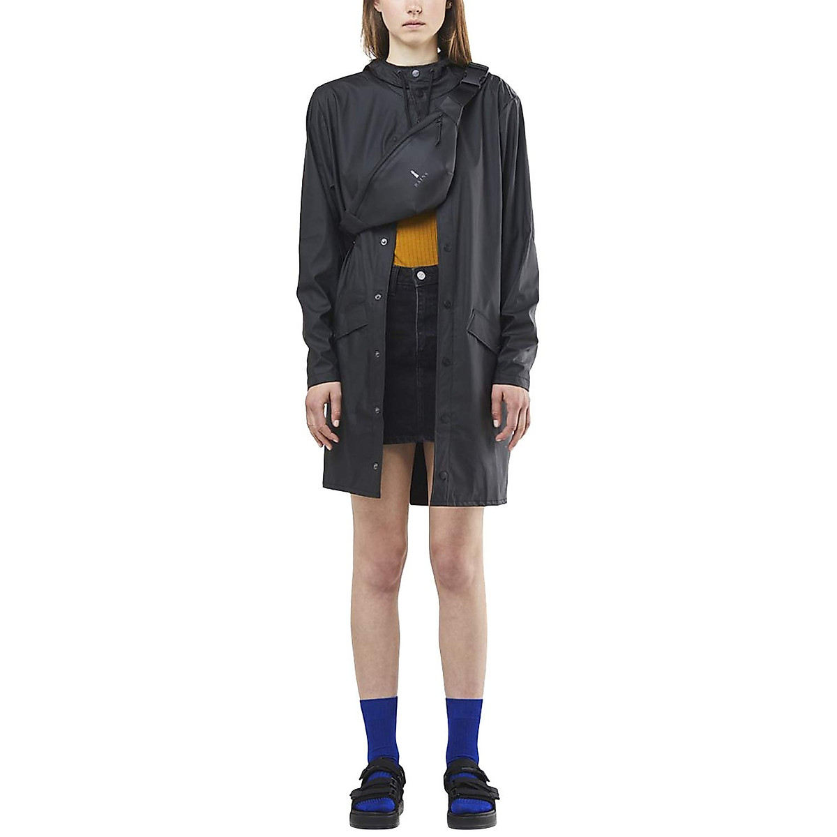 RAINS Waterproof Bum Bag Mini - Black