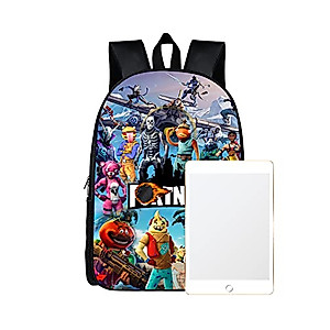 Qck Unisex Anime Backpack 3d Printed Game Backpacks Large Capacity Multifunction Travel Daypacks Sports Bags Game4