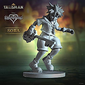 USAOPOLY Kingdom Hearts Talisman Competitive Board Game | Based on The Talisman Magical Quest Game | Official Kingdom Hearts Licensed Merchandise | Disney Kingdom Hearts 3 | KH3
