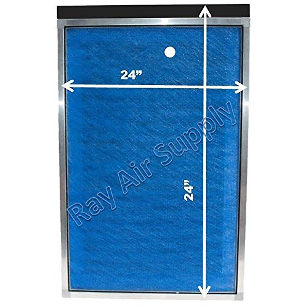 RAYAIR SUPPLY 24x24 Dynamic Air Cleaner Replacement Filter Pads 24x24 Refills (3 Pack)