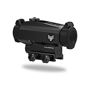 Swampfox Blade 1x25 Prism Scope, Amber BRC Reticle
