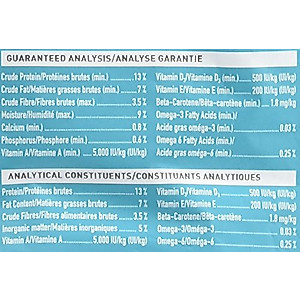 Hari Tropican Bird Food, Hagen Large Parrot Food with Peanuts & Sunflower Seeds, Cockatiels Granules, Lifetime Formula, 4 lb Bag