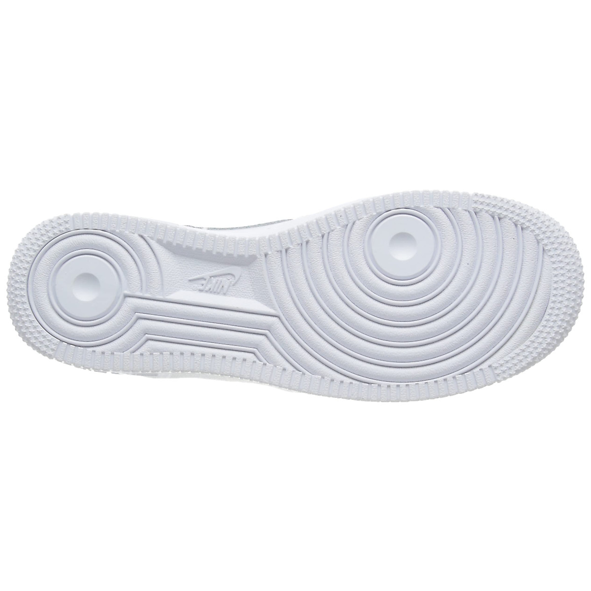 Nike Boy's Basketball Shoe, White, 5.5 AU