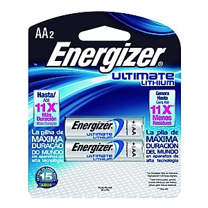 Energizer EVEL91BP2 E Lithium Batteries