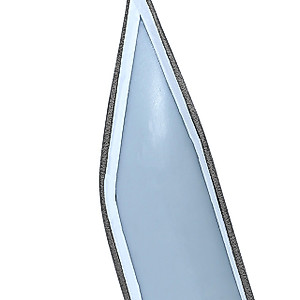 Toworldit 2pcs/Set Alcantara + ABS Gear Box Panel Cover Side Trim Sticker Compatible with BMW 3 Series G20 G28 2020-2023 (Black Gray)