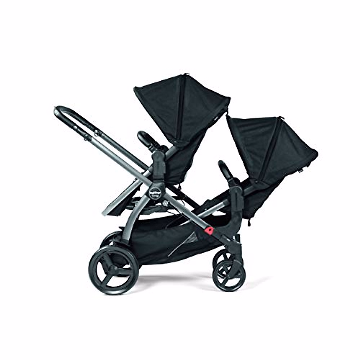 Peg Perego Companion Seat - Accessory - Compatible with Ypsi Strollers - Onyx (Black)