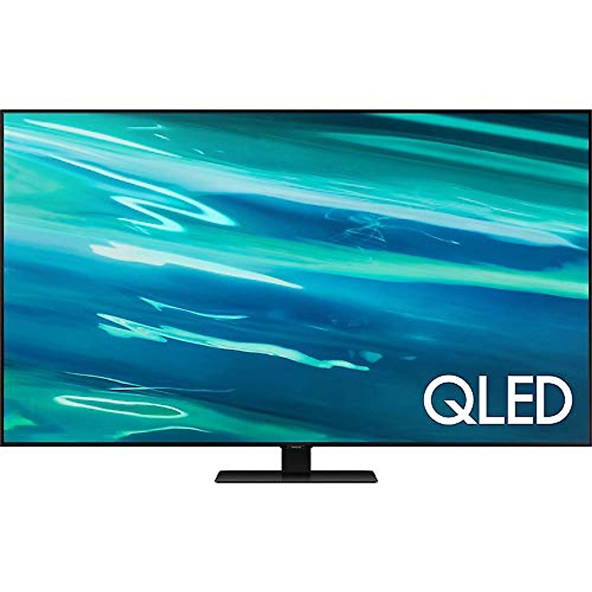 SAMSUNG QN65Q80AA 65 Inch QLED 4K UHD Smart TV (Renewed) Bundle with Premium 2 YR CPS Enhanced Protection Pack