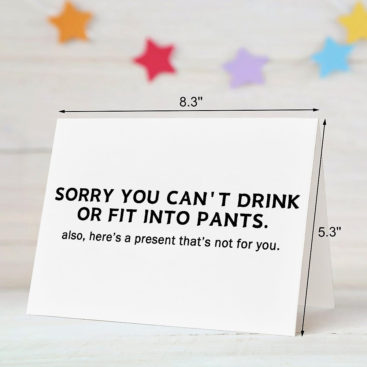 Baby Shower Gifts, Baby Girl/Boy Gifts, New Mom Gifts New Dad Gifts, Mom To Be Gift New Parents Gifts, Baby Gifts for Boys Girls, Gifts for New Mom Dad, Newborn Gifts Gag Unique Funny Baby Shower Card