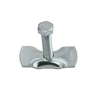 Lowrider Chrome Bike Kickstand Bolt and Bracket. for Bikes, Bicycles, trikes, Beach Cruiser.
