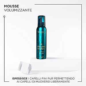 Kerastase Bouffant Strong Hold Luxurious Volumising Mousse for Unisex, 5 Ounce