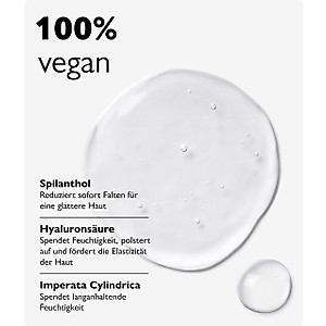 BIOTULIN - Supreme Skin Gel | Reduces Wrinkles Within 1 Hour | Hyaluronic Acid Serum | Spilanthol Serum for Face I Anti Aging Treatment - 0.5 oz