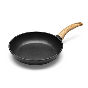 IRIS USA 10 Inch Non-Stick Frying Pan, Skillet with MEGASTONE™ Coating for Healthy Cooking, Everyday Cookware, PFOA Free